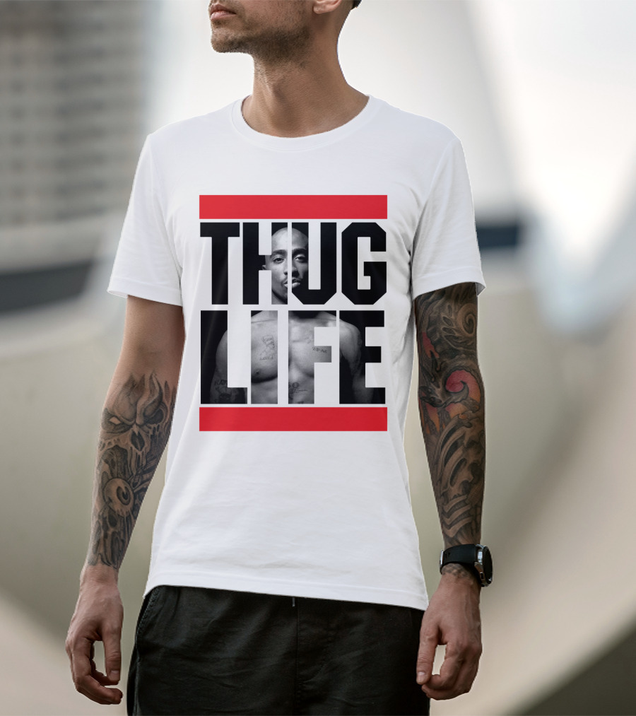 Thug Life Tpsk 37 2Pac Tribute T-Shirt