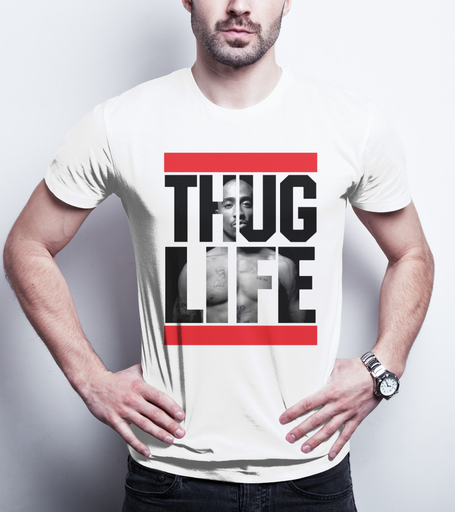 Thug Life Tpsk 37 2Pac Tribute T-Shirt