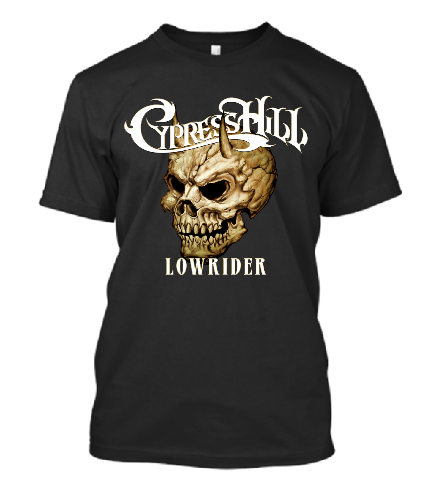 Cypress Hill Lowrider Skull T-Shirt