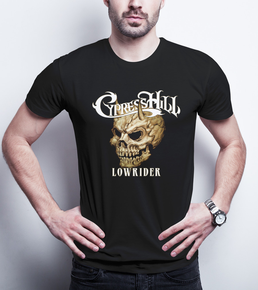 Cypress Hill Lowrider Skull T-Shirt