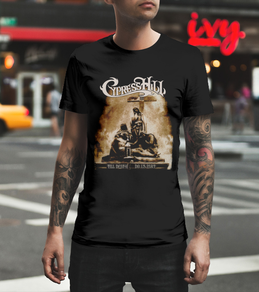Cypress Hill Till Death Do Us Part Statue T-Shirt