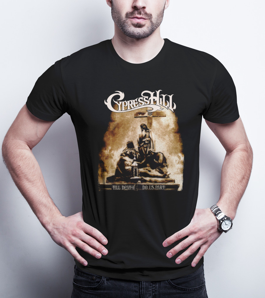 Cypress Hill Till Death Do Us Part Statue T-Shirt