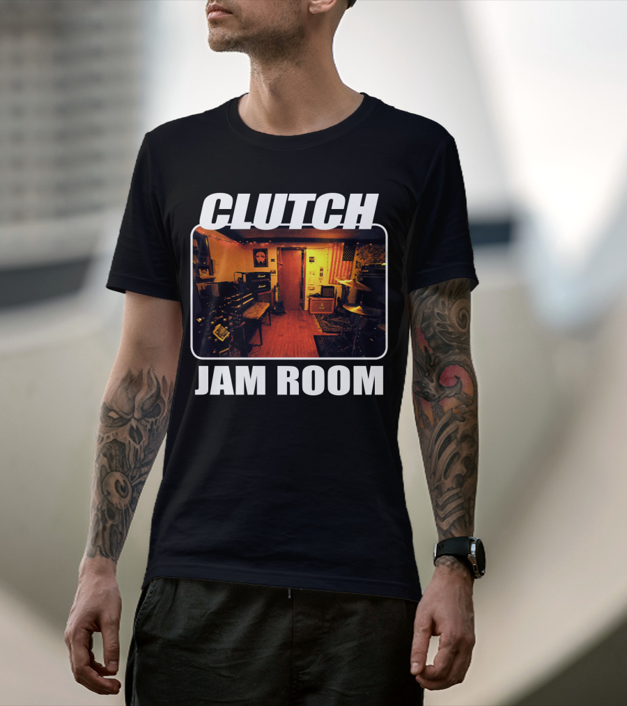 Clutch Jam Room T-Shirt