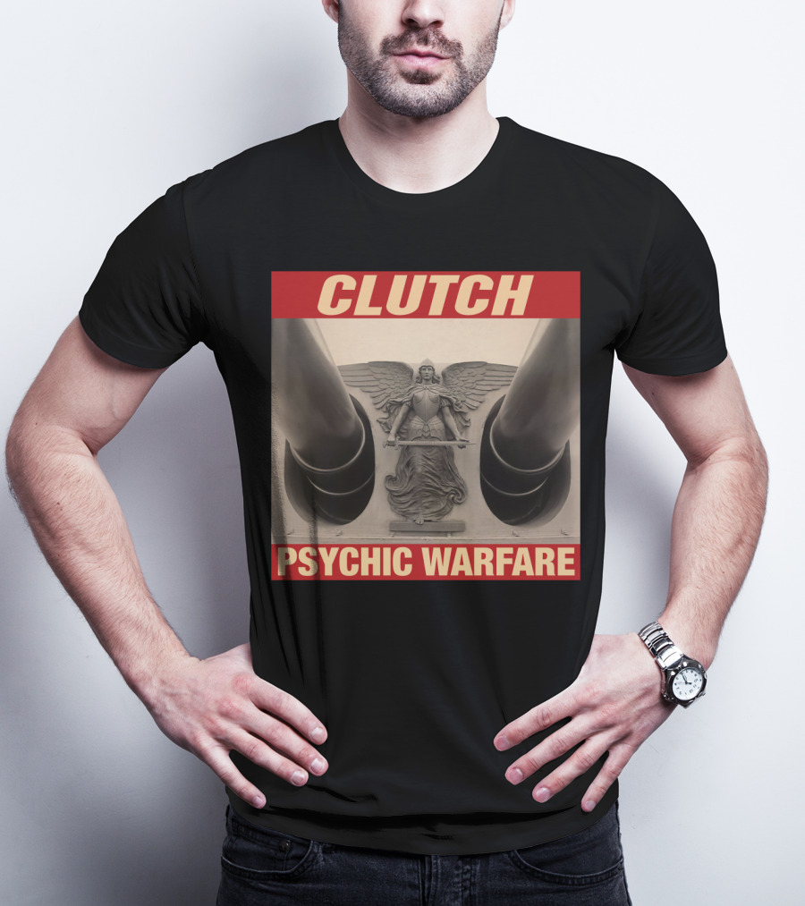 Clutch Psychic Warfare T-Shirt
