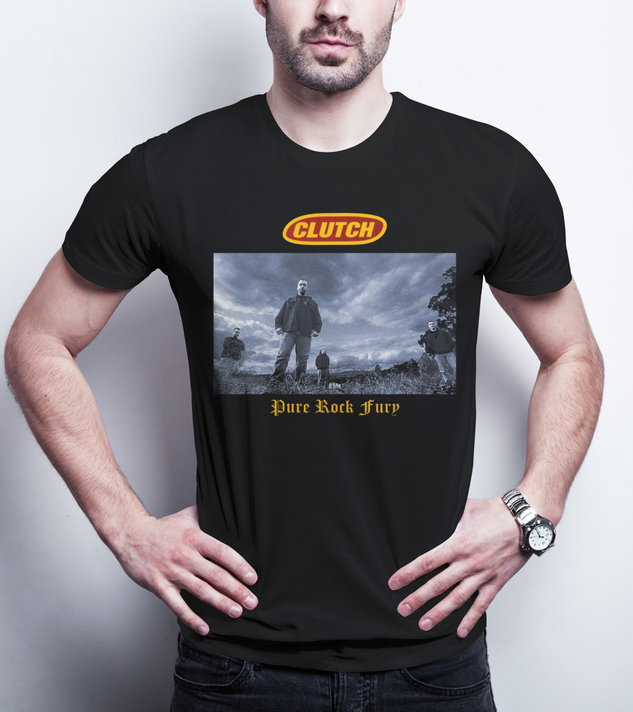 Clutch Pure Rock Fury T-Shirt