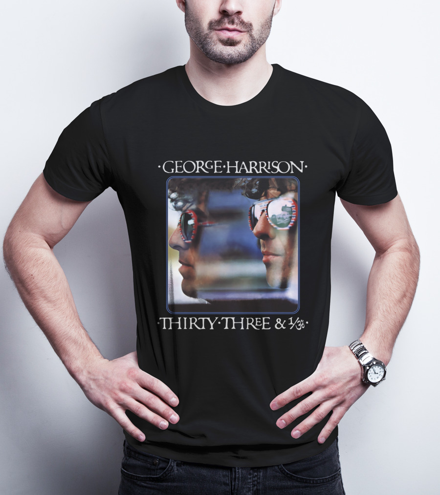 George Harrison Thirty Three & 1/3 T-Shirt