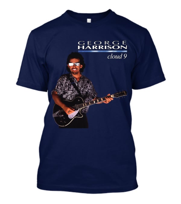George Harrison Cloud 9 Album Art T-Shirt
