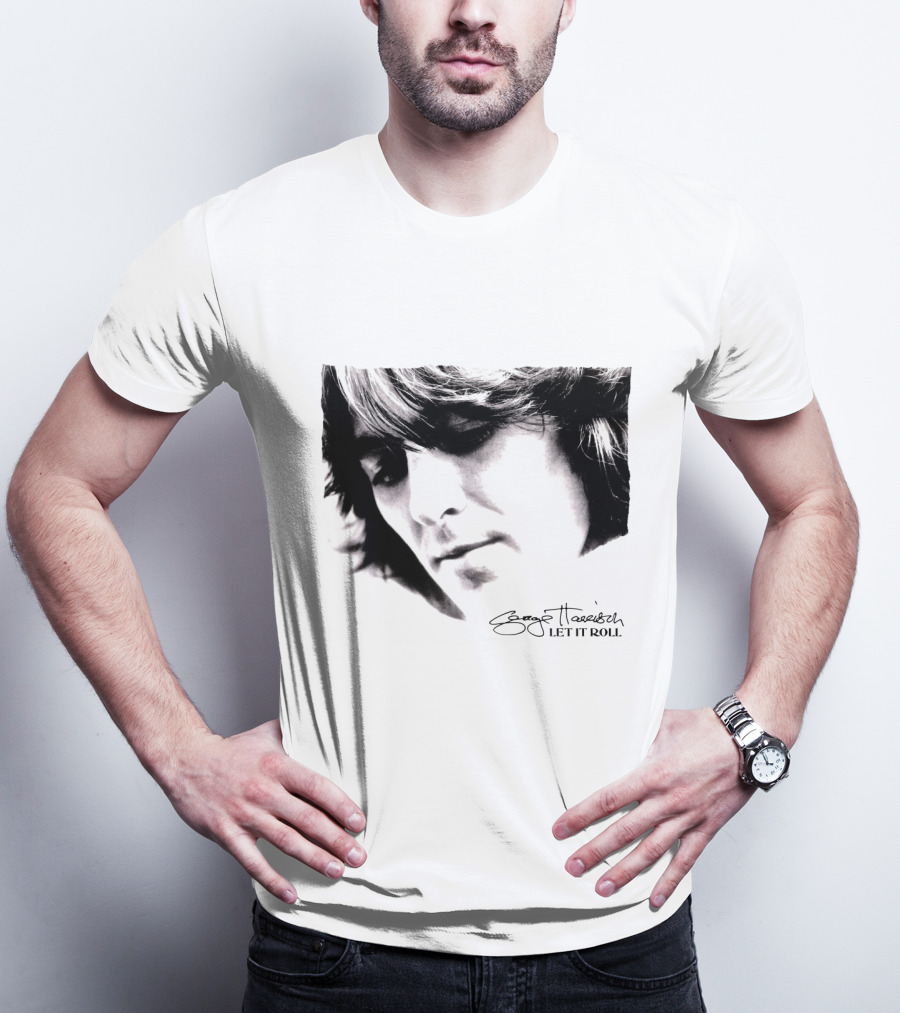 George Harrison Let It Roll T-Shirt