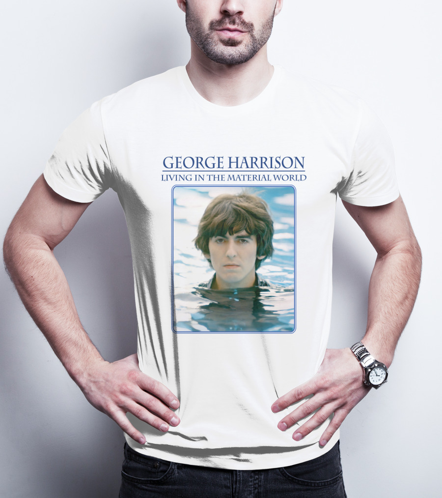 George Harrison Living In The Material World T-Shirt