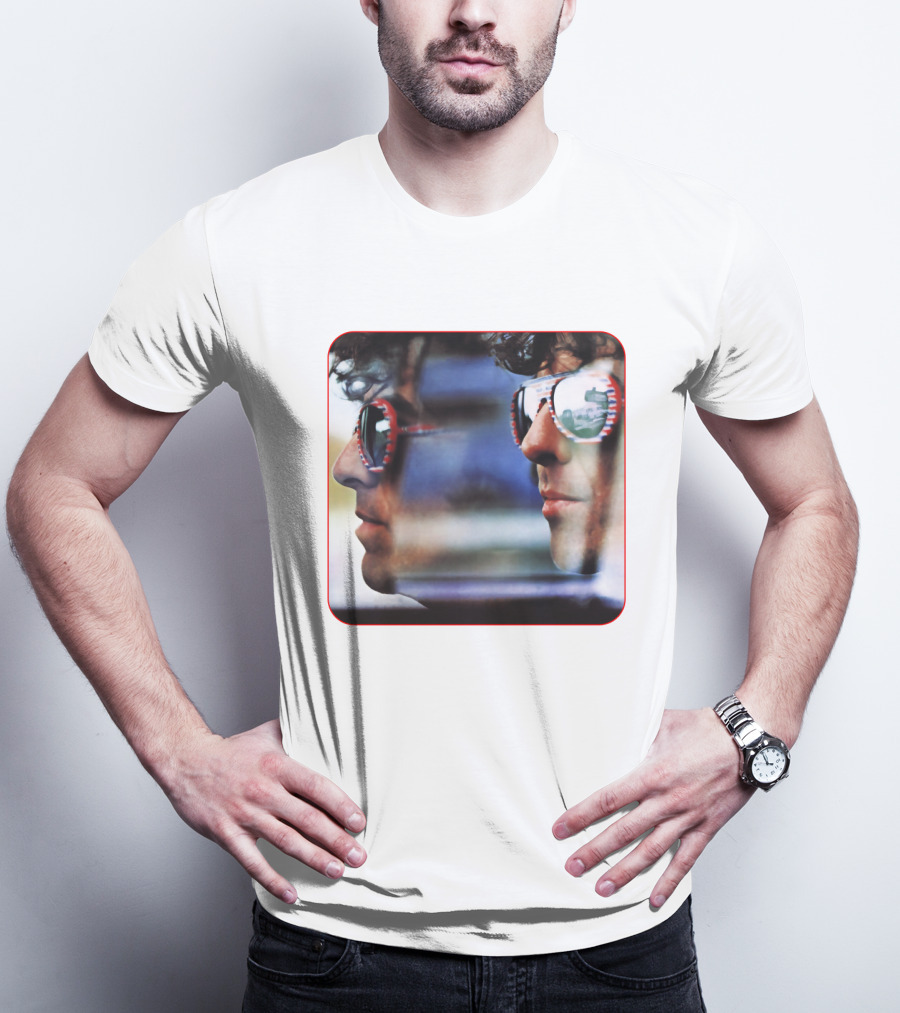 Gh 13 Reflective Double Vision Sunglasses T-Shirt