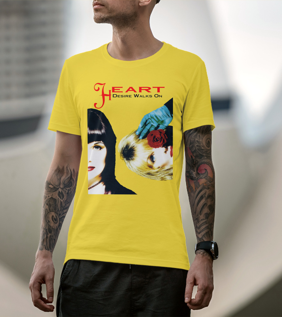 Heart Desire Walks On T-Shirt