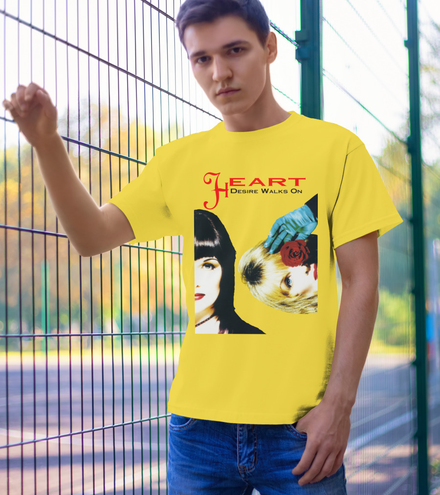 Heart Desire Walks On T-Shirt