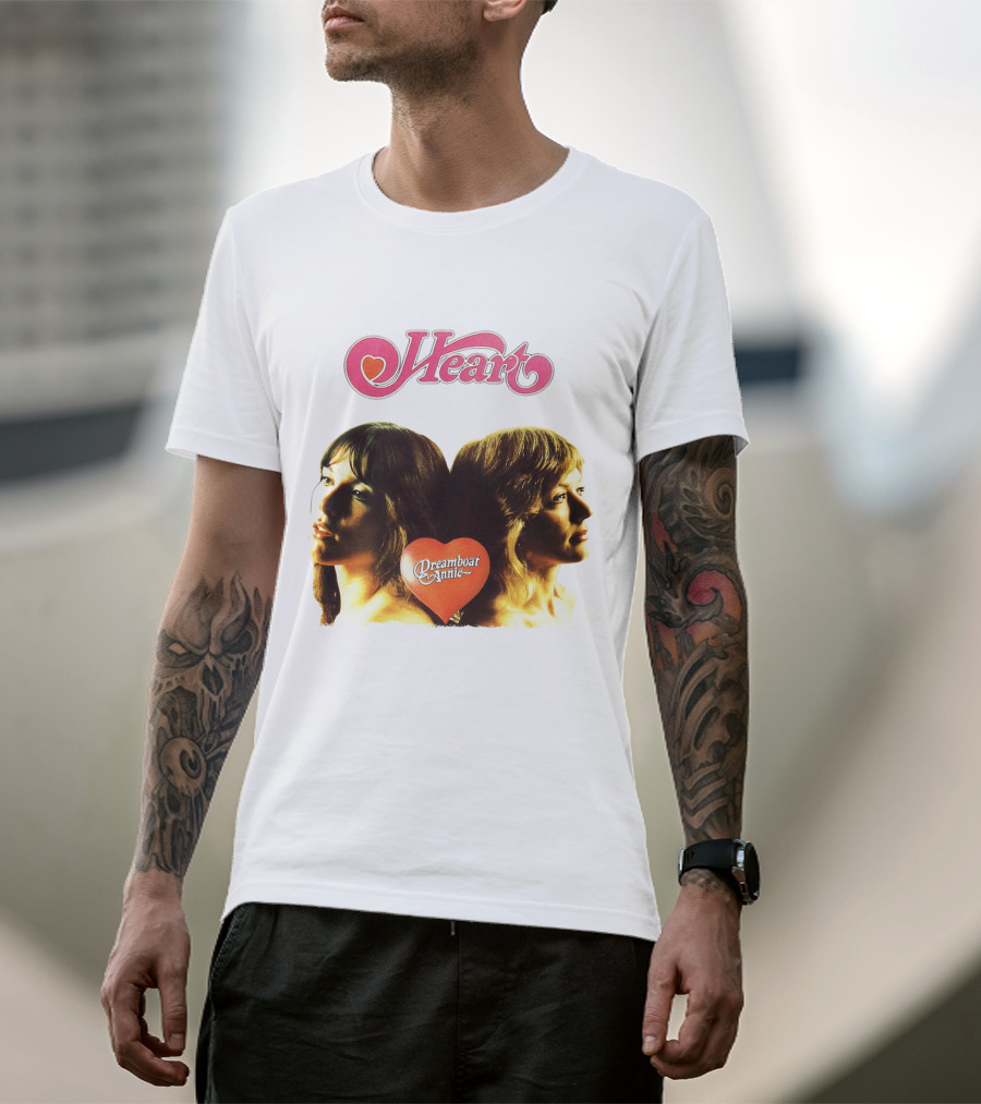 Heart Dreamboat Annie T-Shirt