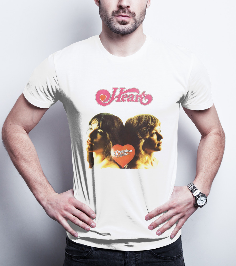 Heart Dreamboat Annie T-Shirt