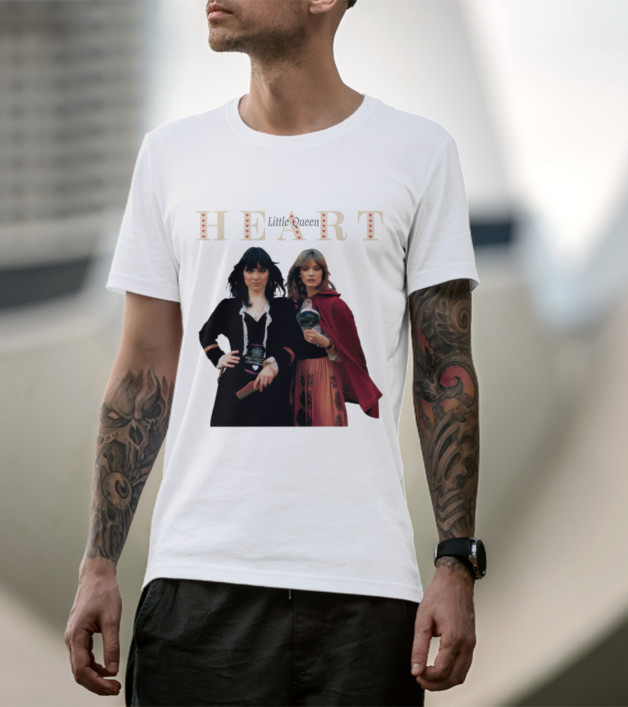 Heart Little Queen T-Shirt