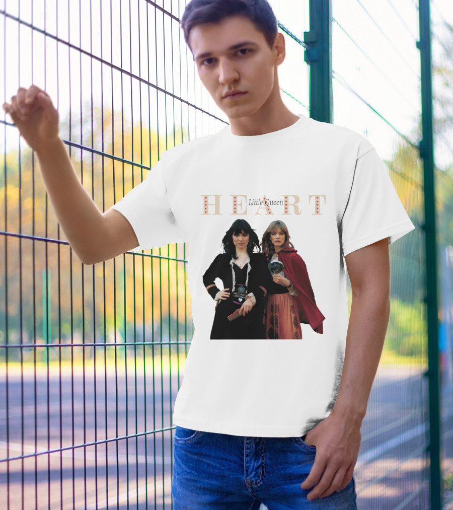 Heart Little Queen T-Shirt