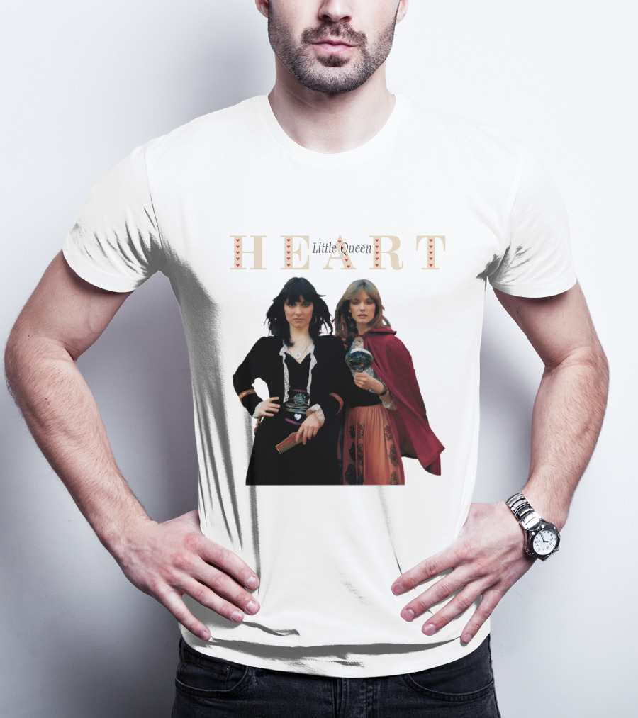 Heart Little Queen T-Shirt