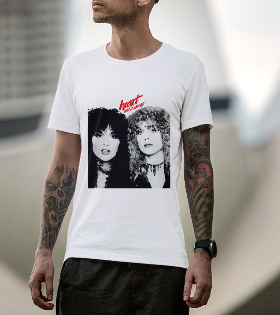 Heart Bebe Le Strange Album Cover T-Shirt