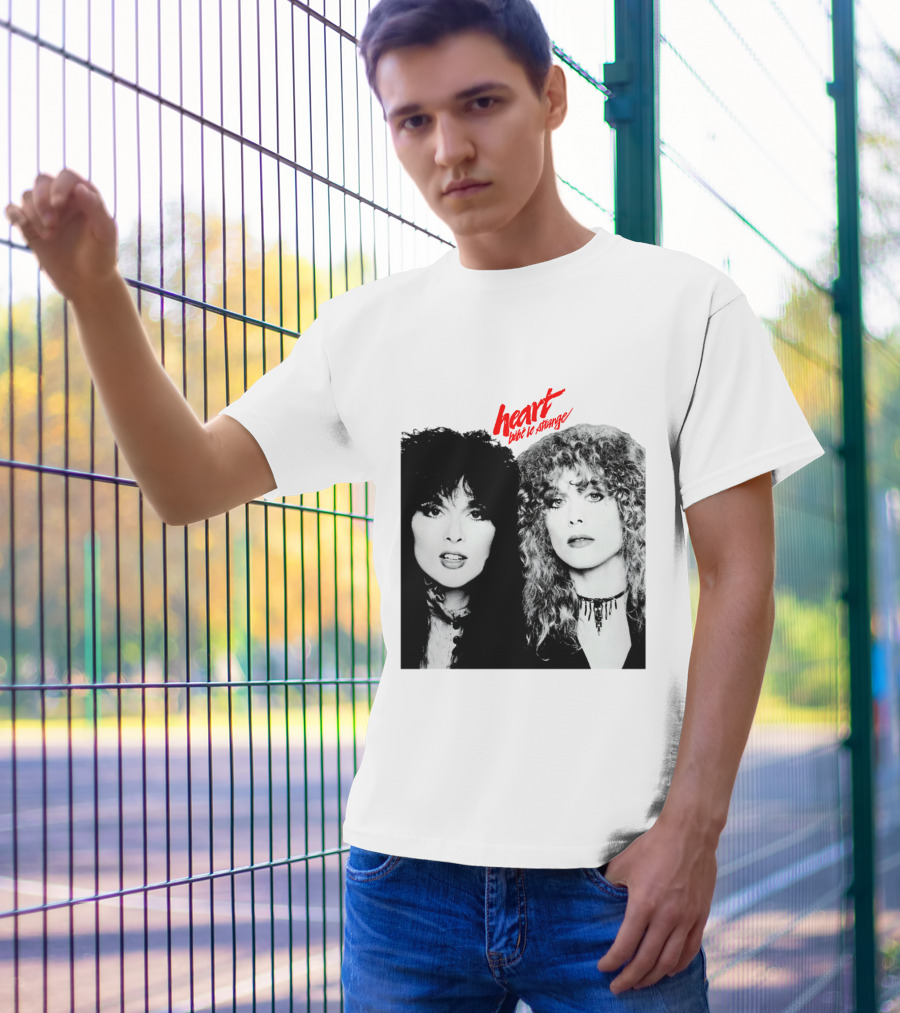 Heart Bebe Le Strange Album Cover T-Shirt