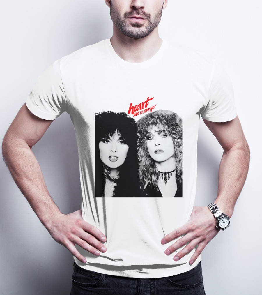 Heart Bebe Le Strange Album Cover T-Shirt