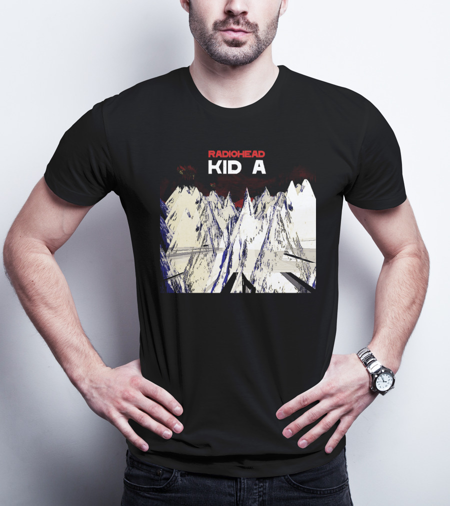 Radiohead Kid A T-Shirt