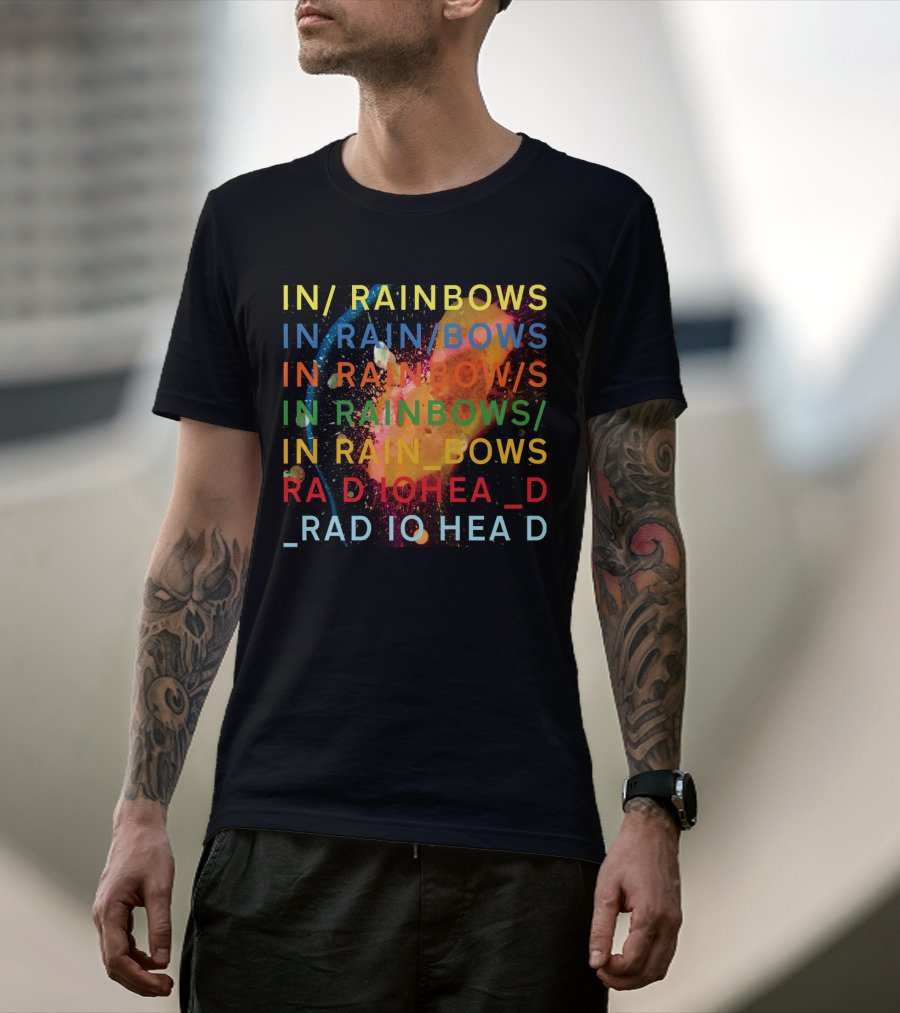 In Rainbows Radiohead T-Shirt