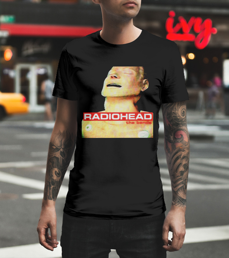 Radiohead The Bends T-Shirt