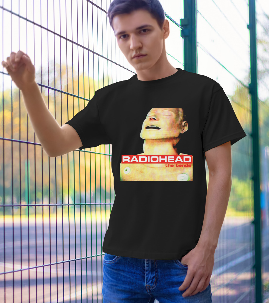 Radiohead The Bends T-Shirt