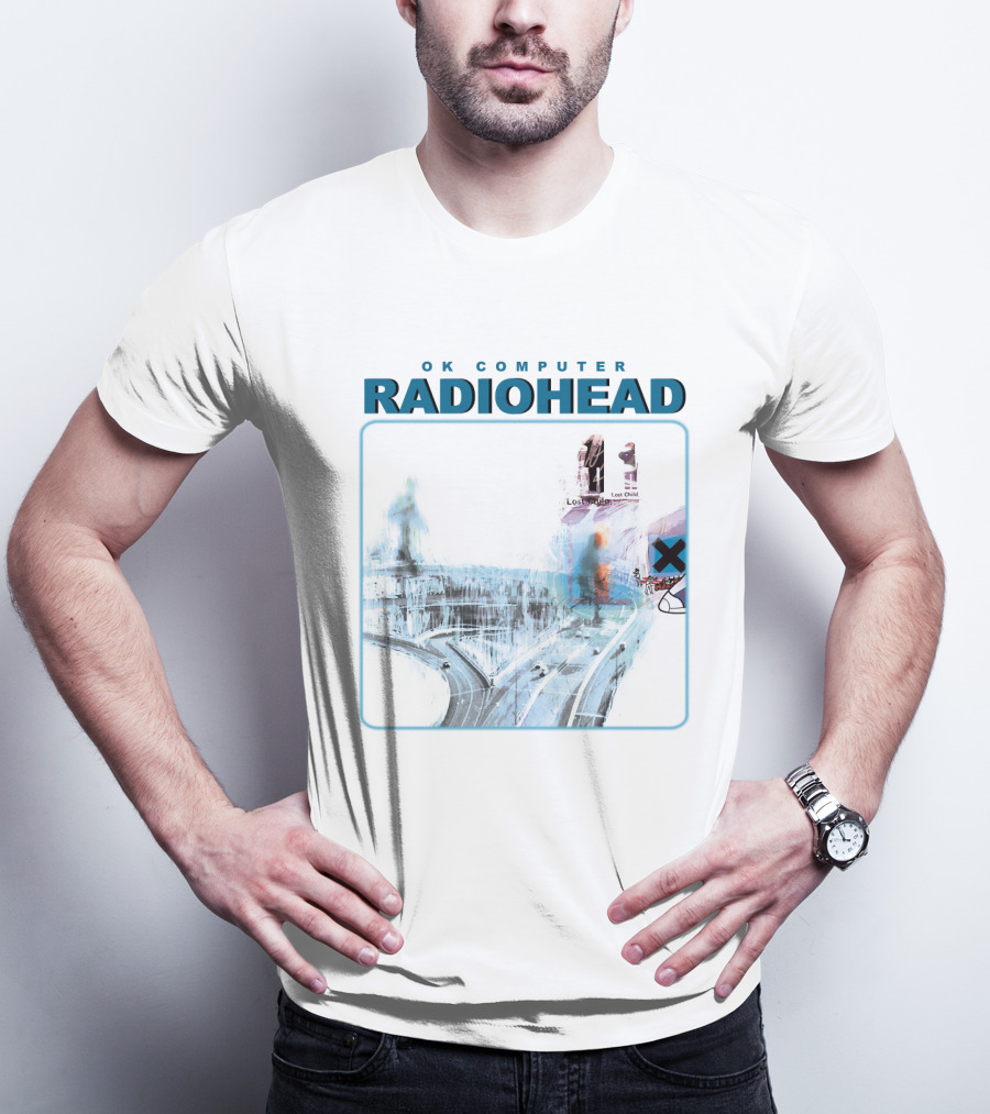 Ok Computer Radiohead Rdh T-Shirt