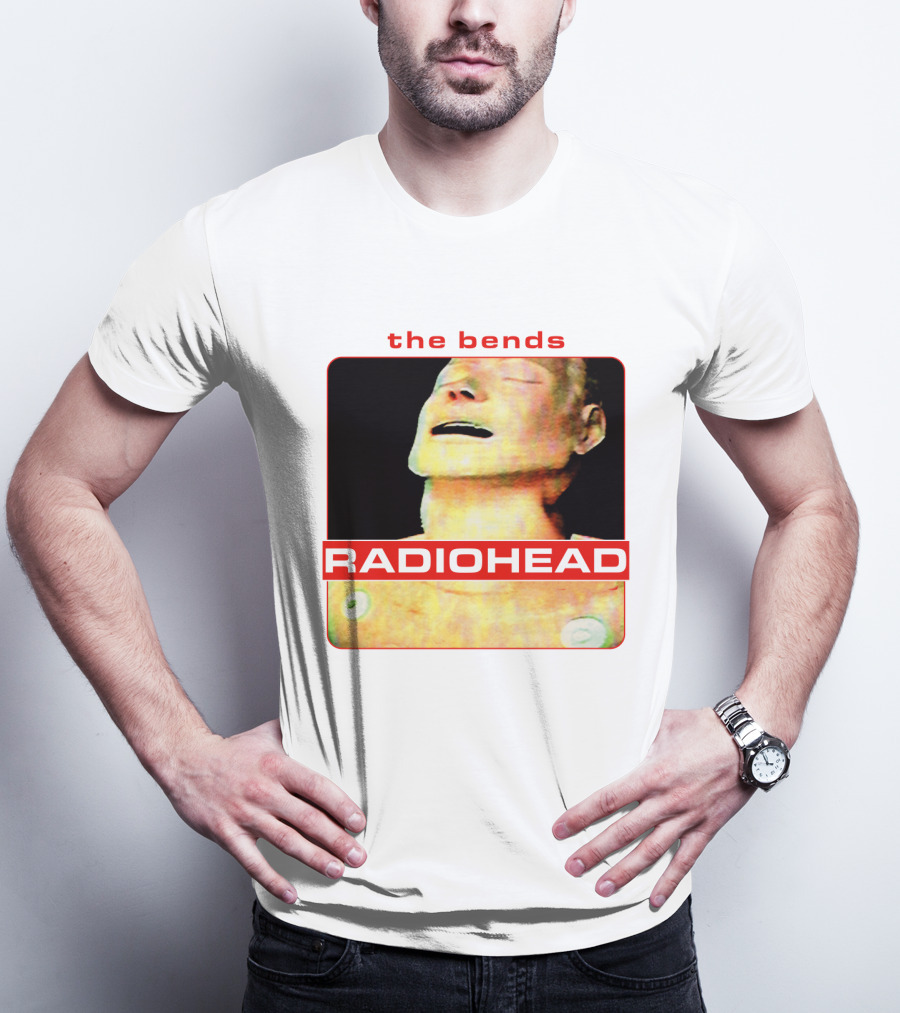 The Bends Radiohead Album Cover Iconic Art T-Shirt