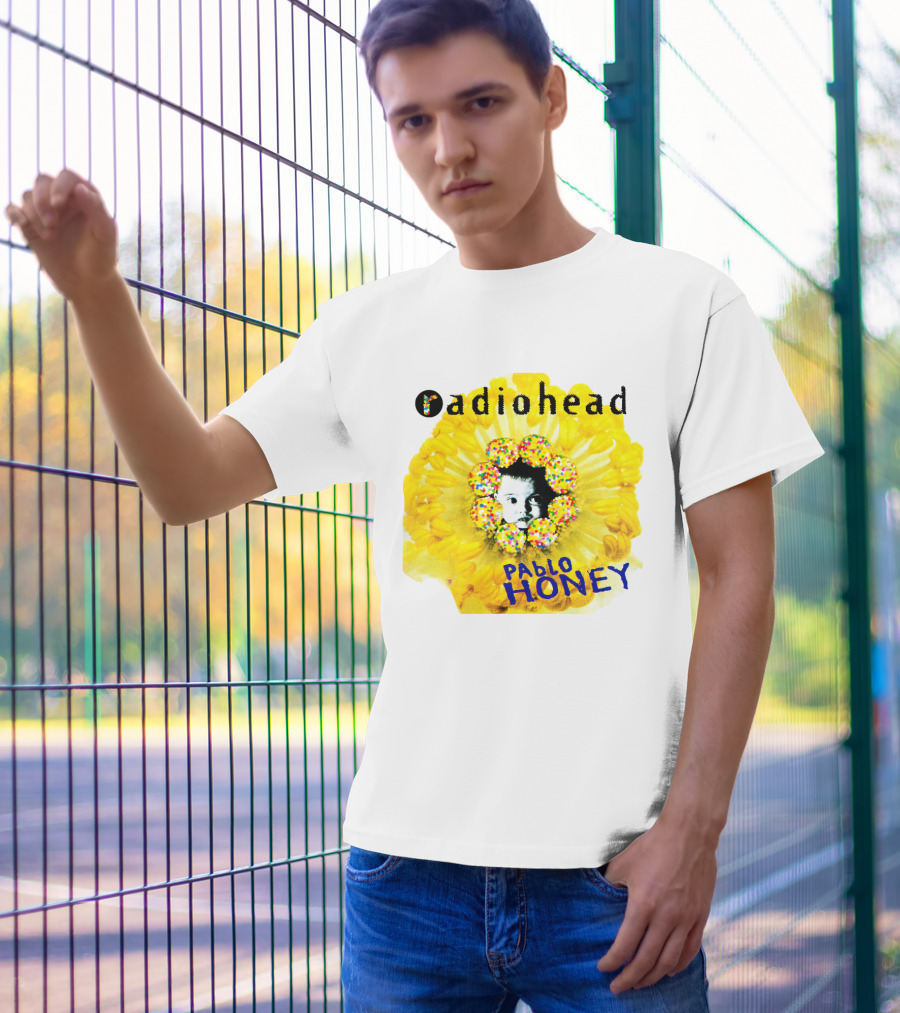 Radiohead Pablo Honey Album Cover Art T-Shirt