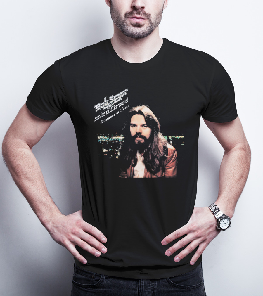 Bob Seger And The Silver Bullet Band Stranger In Town T-Shirt