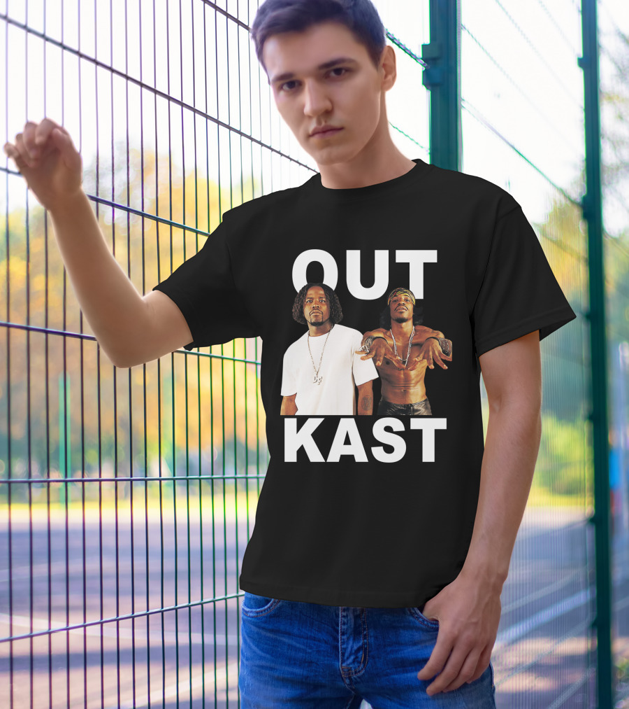 Outkast Duo In Iconic Music Style T-Shirt