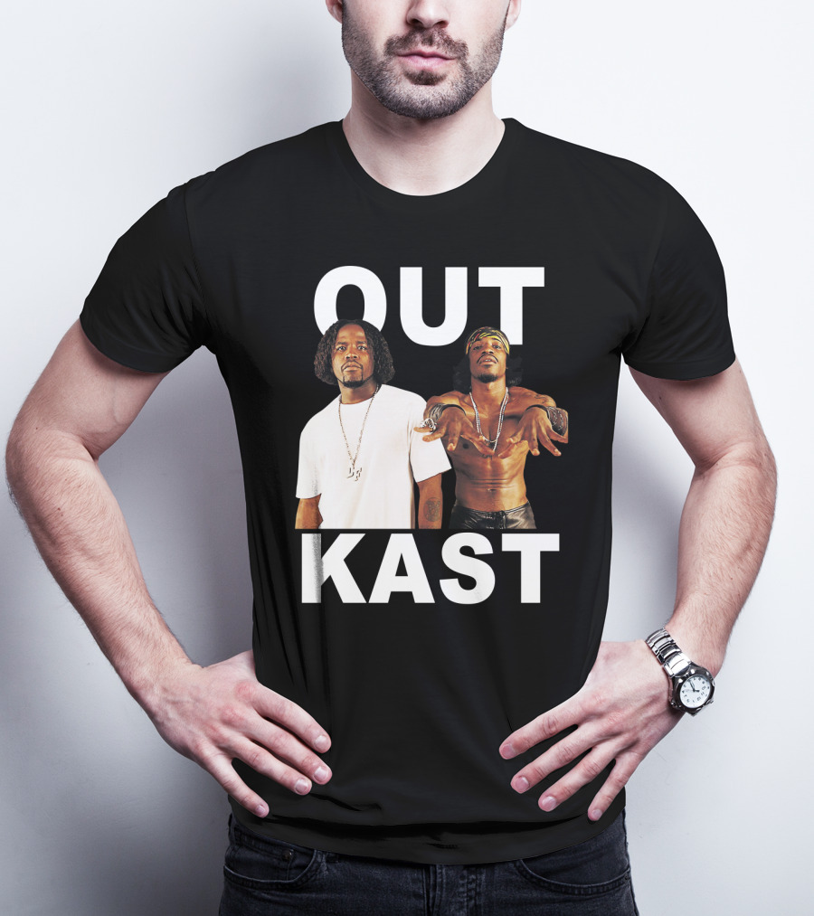 Outkast Duo In Iconic Music Style T-Shirt