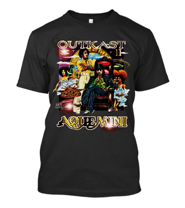 Outkast Aquemini Album Cover Art T-Shirt