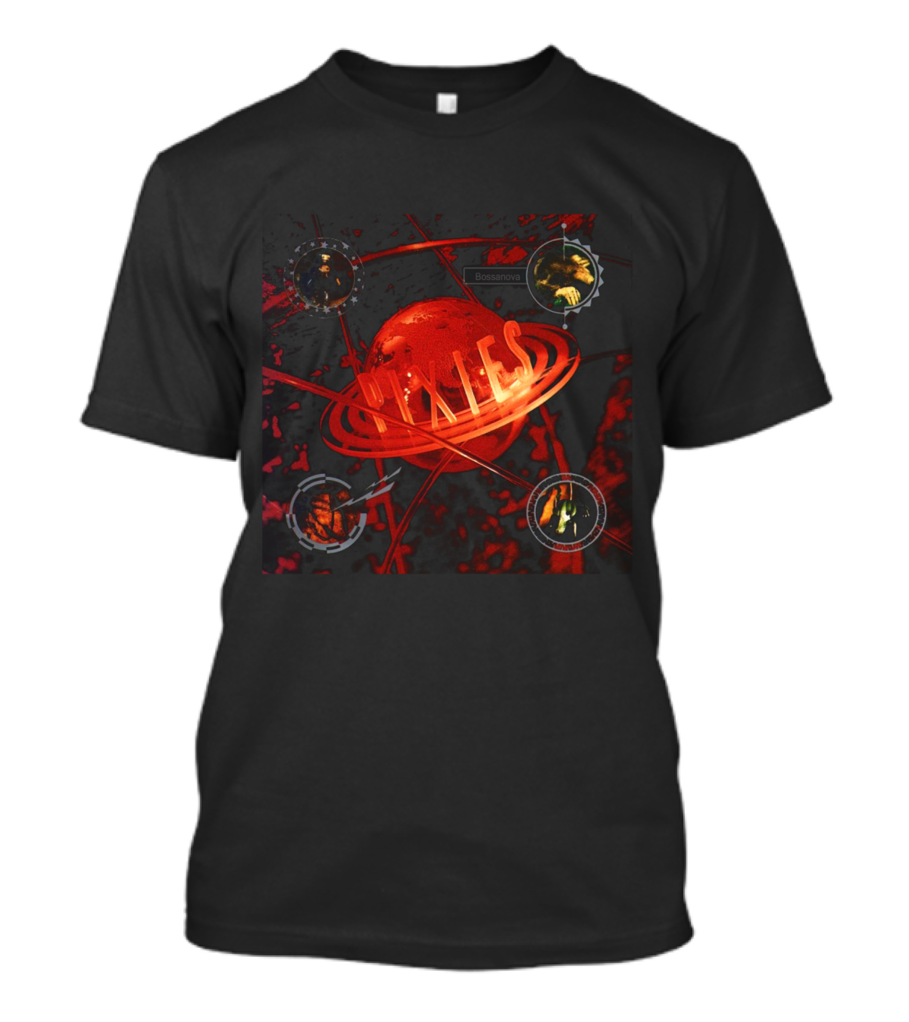 Pixies Bossanova Planetary T-Shirt