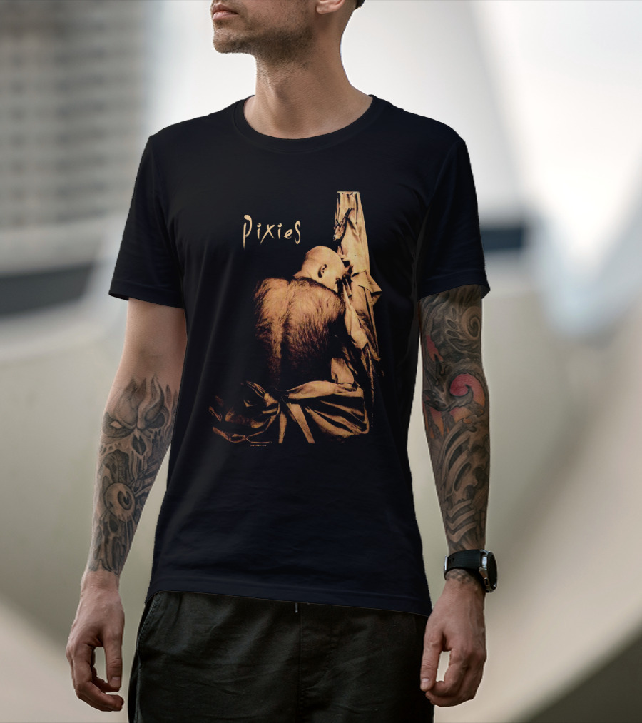 Pixies Surfer Rosa Album Art Rückenfigur T-Shirt