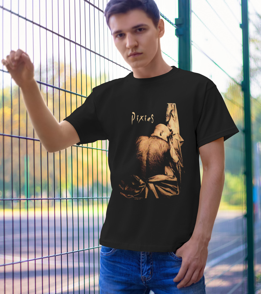 Pixies Surfer Rosa Album Art Rückenfigur T-Shirt