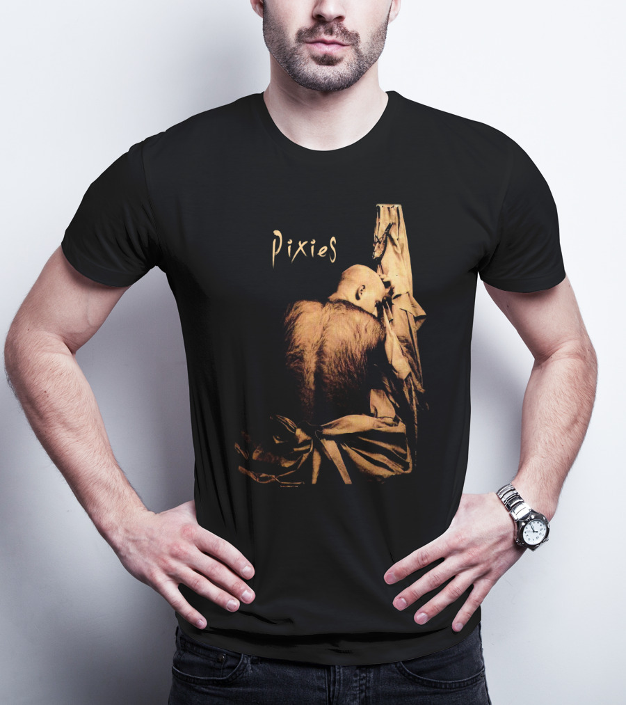 Pixies Surfer Rosa Album Art Rückenfigur T-Shirt