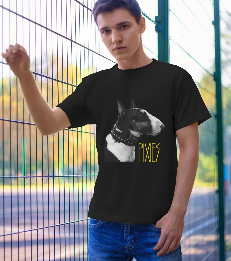 Px Dog Bull Terrier Pixies T-Shirt