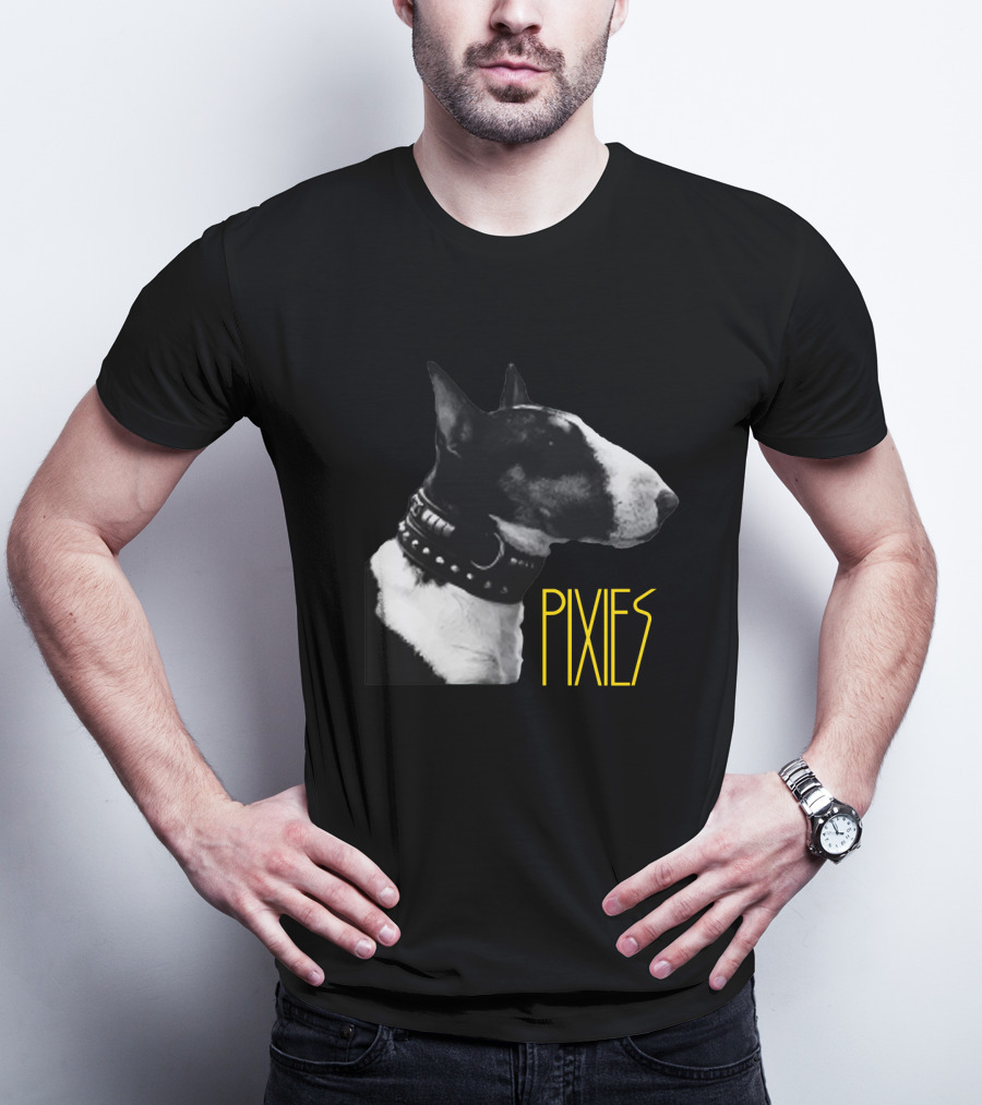 Px Dog Bull Terrier Pixies T-Shirt