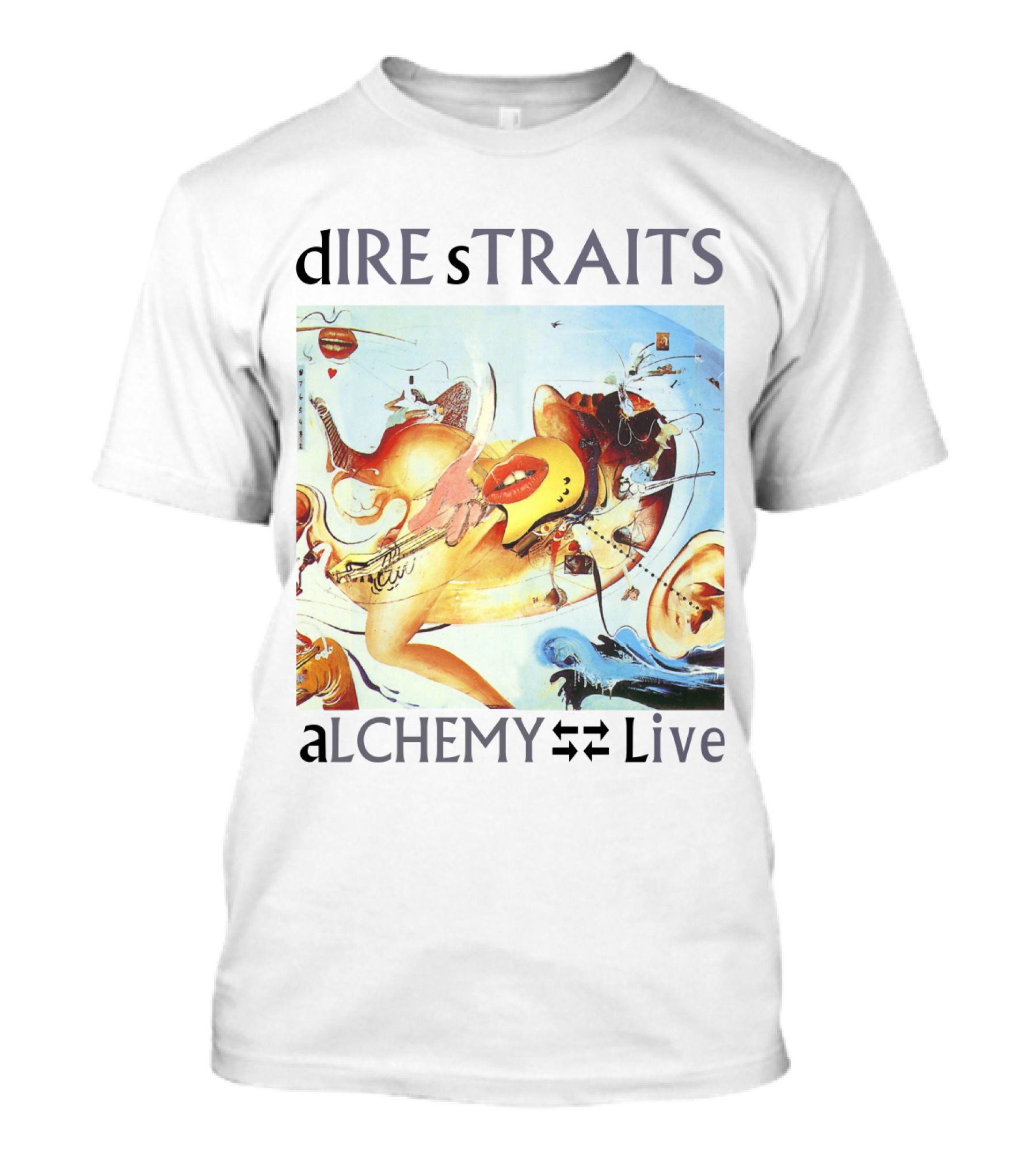 Dire Straits Alchemy Live T-Shirt