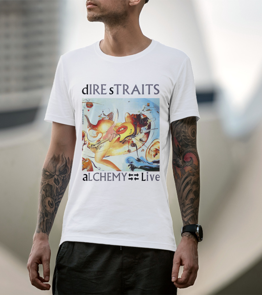 Dire Straits Alchemy Live T-Shirt