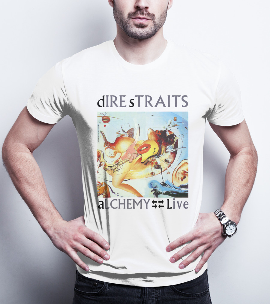 Dire Straits Alchemy Live T-Shirt