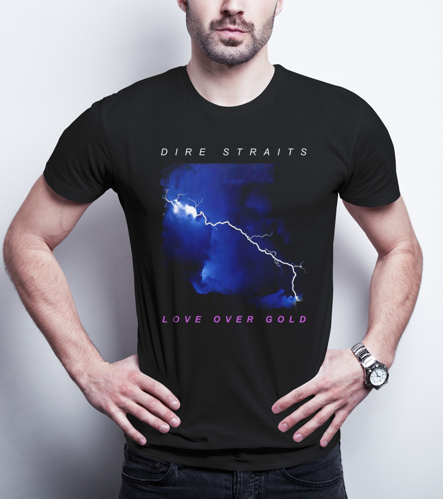 Dire Straits Love Over Gold T-Shirt