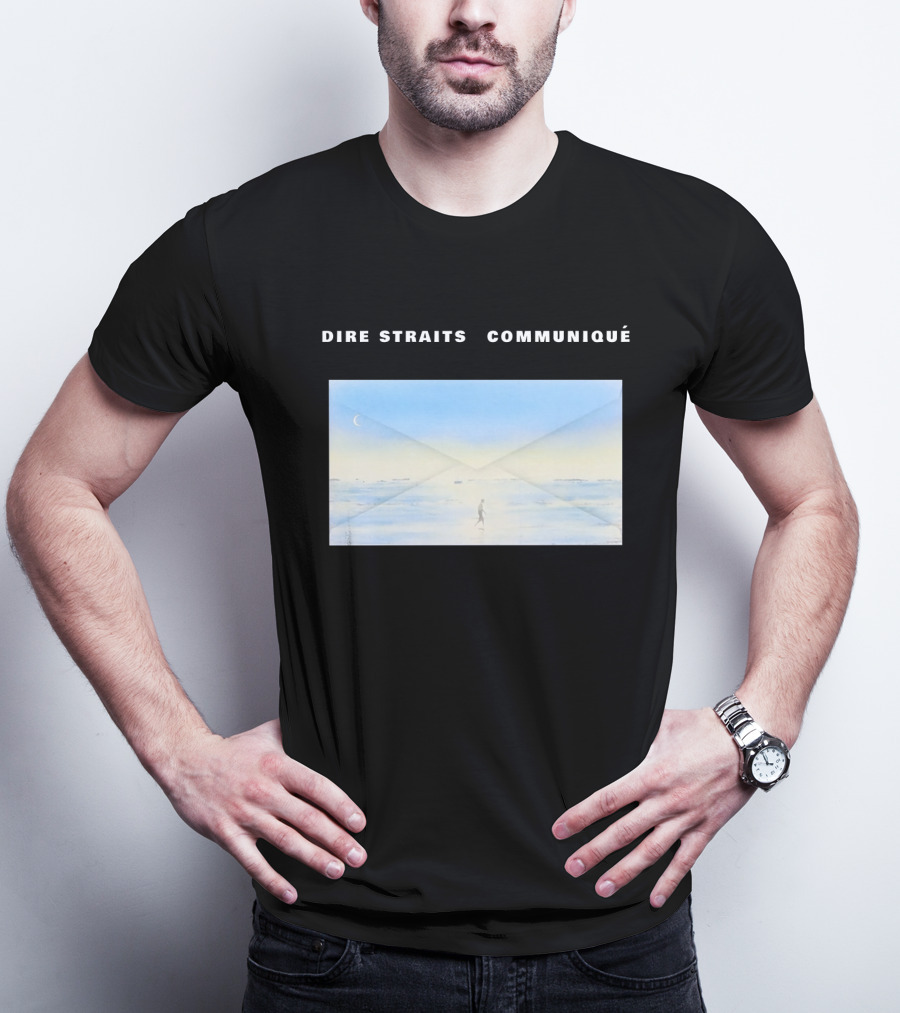 Dire Straits Communiqué Album Cover Artwork T-Shirt