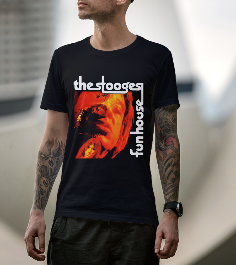The Stooges Fun House T-Shirt
