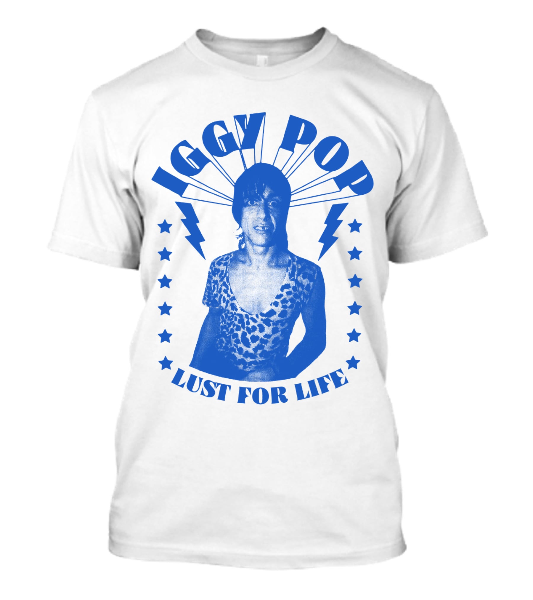 Iggy Pop Lust For Life Tsg T-Shirt
