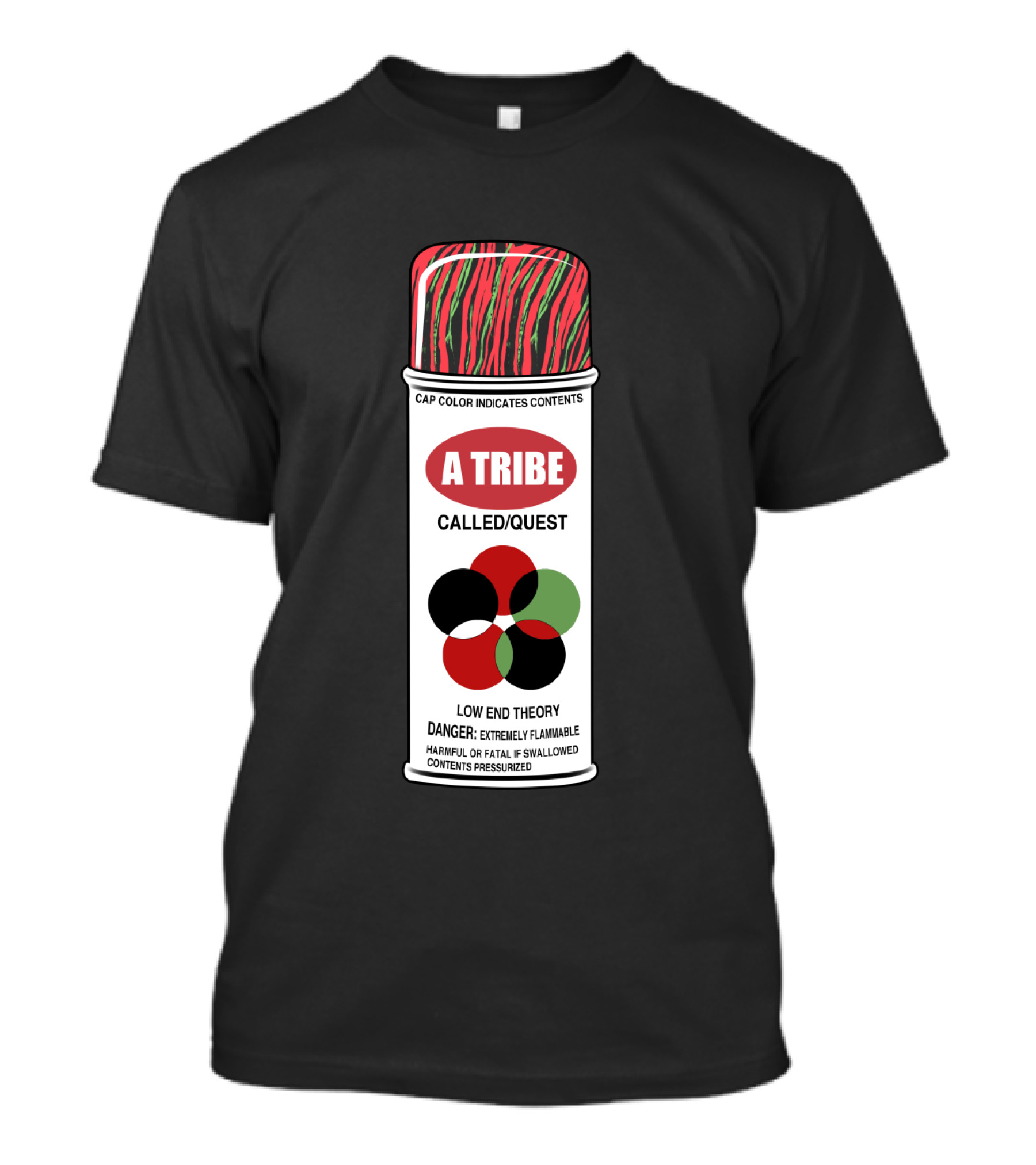 A Tribe Called Quest Low End Theory Spray Can T-Shirt