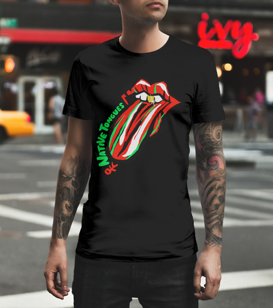 Native Tongues Atcq Ok T-Shirt